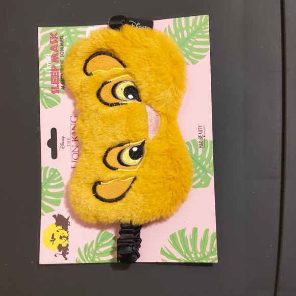 Disney | Accessories | Disney Lion King Simba Sleep Eye Mask | Poshmark
